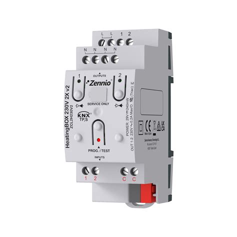 Zennio HeatingBOX V V CH Heating Actuator VAC KNX Ireland