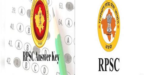 Rpsc Has Released Answer Key Of Examination Related To Professor