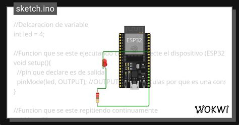 Hola Mundo Wokwi Esp32 Stm32 Arduino Simulator