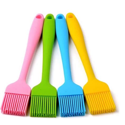 Silicone Oil Brush Barbecue Brush Kitchen Barbecue Heat Resistant Brush In Basting Brushes From