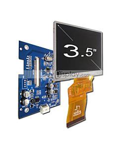 Serial SPI TFT LCD Module In X OPTL TouchScreen ILI