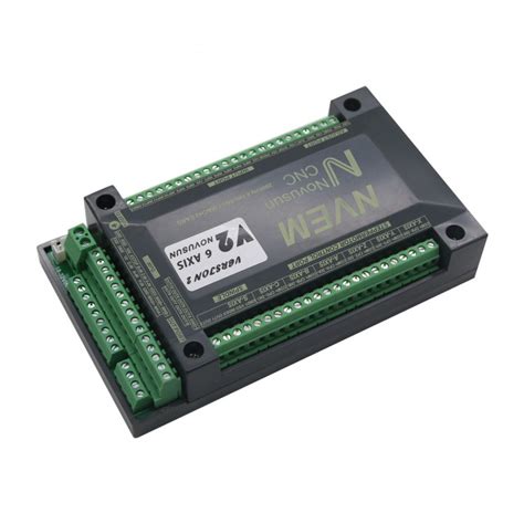 Axis Khz CNC Ethernet Controller Card Breakout Interface Mach Board For PWM Spindle Motor