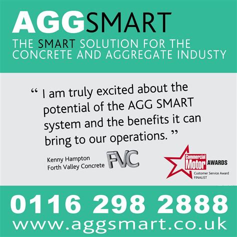 Agg Smart Concrete And Aggregate Shipping System Posted On Linkedin