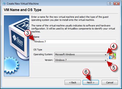 how to create a new virtual machine in virtualbox