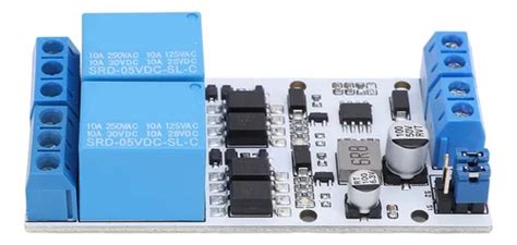 Módulo De Relé De 2 Canais Ajustável Gpio Optocoupler Pcb 5v Frete Grátis