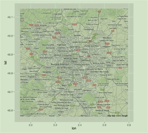 ggmap 使用ggplot2进行空间可视化绘图（中篇） 知乎