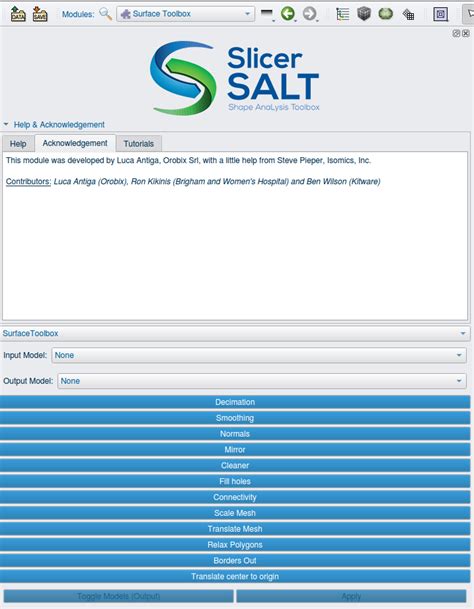 Slicersalt Surface Toolbox Revamp