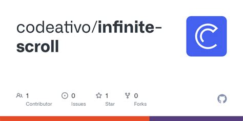 Github Codeativoinfinite Scroll