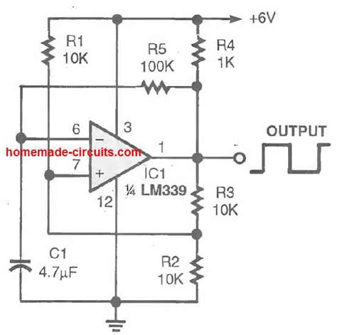 Lm339 Circuit Diagram Lm339 Circuit Diagram
