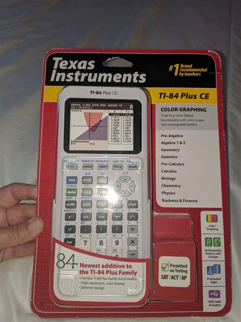 Ti 84 Plus Graphing Calculator On Mercari Graphing Graphing Functions Graphing Calculator