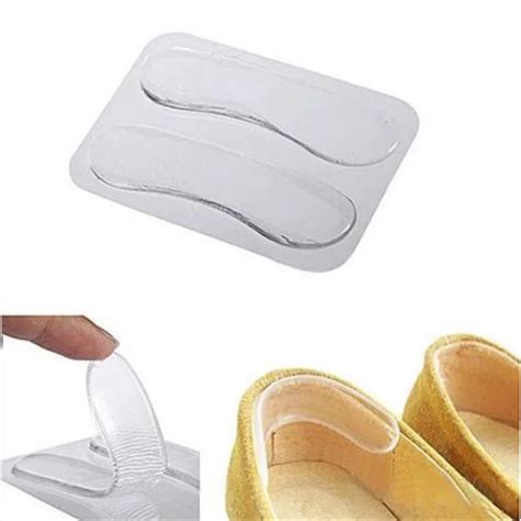 실리콘 젤 힐 프로텍터 소프트 쿠션 프로텍터 발 발 관리 신발 삽입 패드 깔창 신발 액세서리 신발 깔창inserts