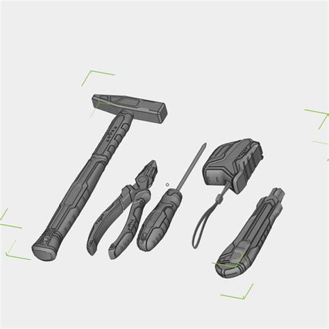 Free Stl File Hardware Tools 🪛 ・model To Download And 3d Print・cults