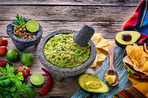 Comida Tradicional Mexicana Deliciosa Y Nutritiva