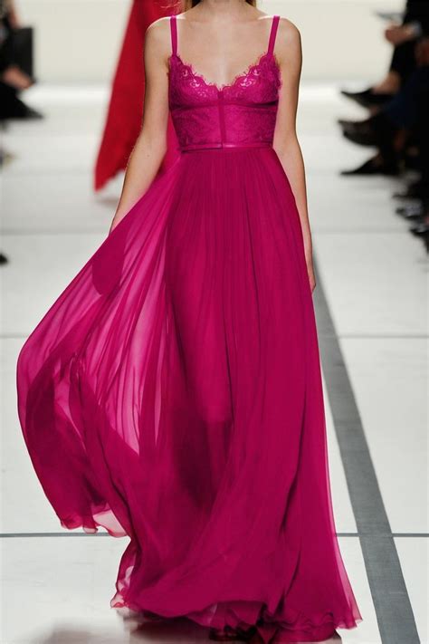 Best Fuchsia Dress For Woman Best Pic Gowns Evening Dresses