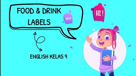 Materi Label Bahasa Inggris Kelas 9 Label Bahasainggriskelas9 Smp
