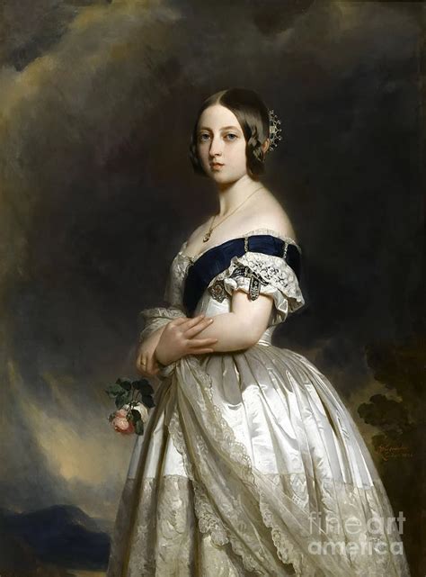 Victorian Painting Portrait