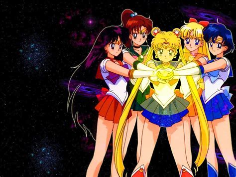 Sailor Moon Wallpapers Wallpaper Cave