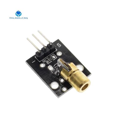 【happy One】ky 008 650nm Laser Module 6mm 5v 5mw Red Laser Dot Diode