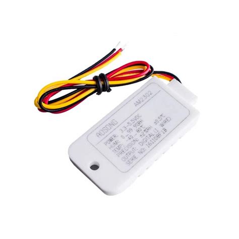 Am2302 Digital Temperature And Humidity Sensor Capacitive Composite