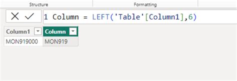 Solved Trying To Extract The First 6 Digits Of This Colum Microsoft Fabric Community