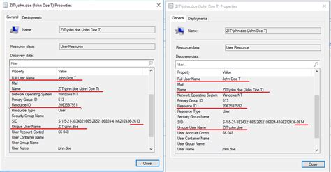 Duplicate Users Cause User Targeted Mandatory Deployment Issues Sandy