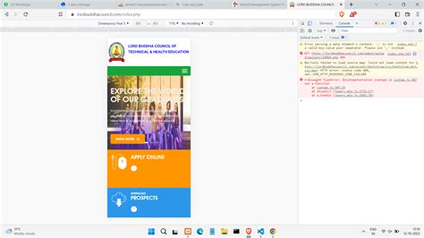 School Management System Html Template In Free Codesground