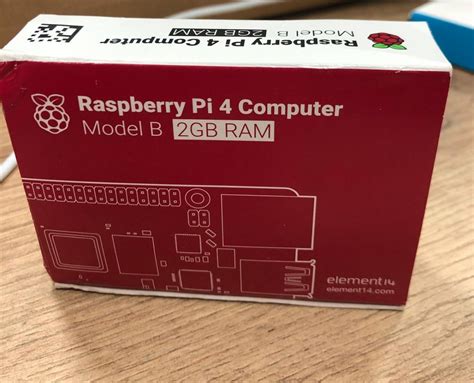Raspberry Pi 4 Modelo B 2 Gb Ram Broadcom Bcm2711 Rpi4 Modb Cuotas
