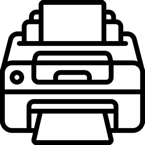 Hp Printer Icons At Getdrawings Free Download