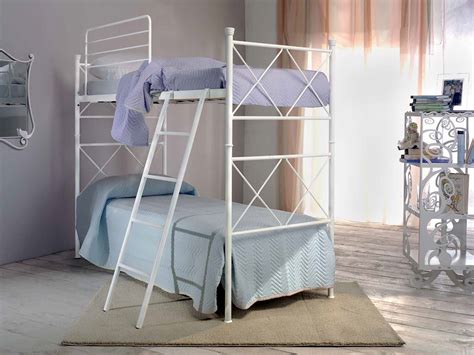 Letto Castello Letto A Scomparsa A Castello Open Slim In Metallo