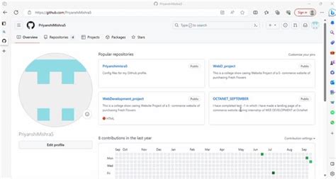 Priyanshi Mishra On Linkedin Task2 Octanetinternship Octanet Webdeveloper Task2