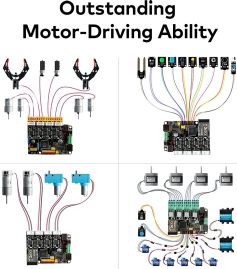 Makeblock Robot De Codificación Electrónica De Automóvil Juguetes Al Aire Libre Con Ruedas