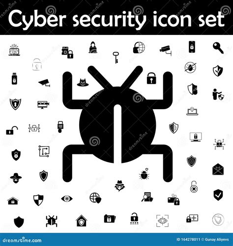 Software Bug Or Program Bug Icon Cyber Security Icons Universal Set