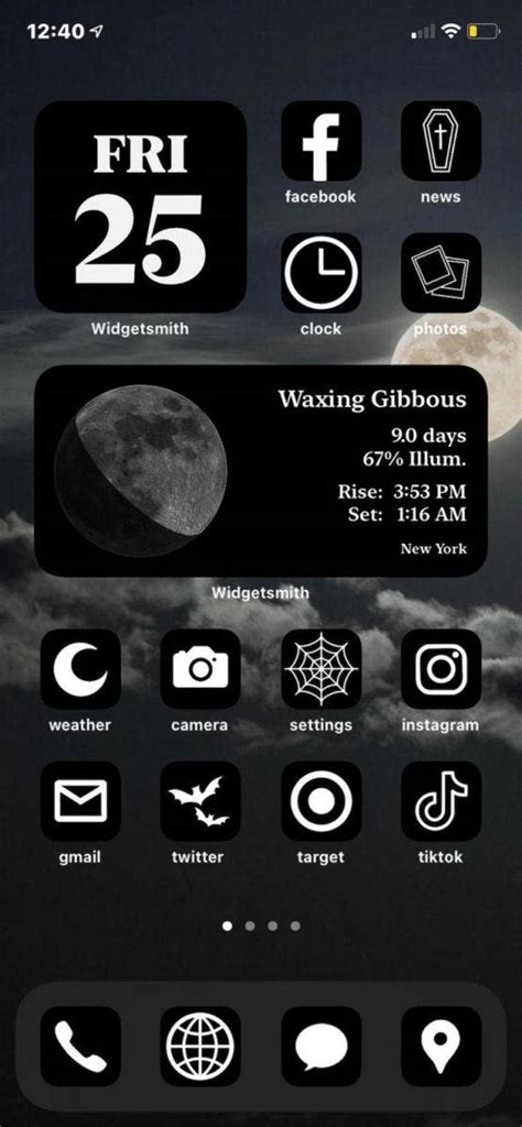 20 Halloween Icons App Covers Home Screen Themes For A Spooky Aesthetic YourTango