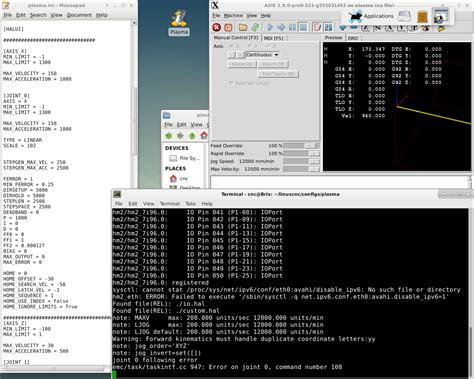 New Plasma Build Question Page LinuxCNC
