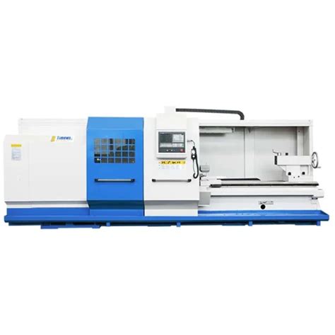 Loading 6 Tons Big Spindle Hole Automatic Lathe CNC Machine Mesin Bubut CNC CNC Lathe Machine
