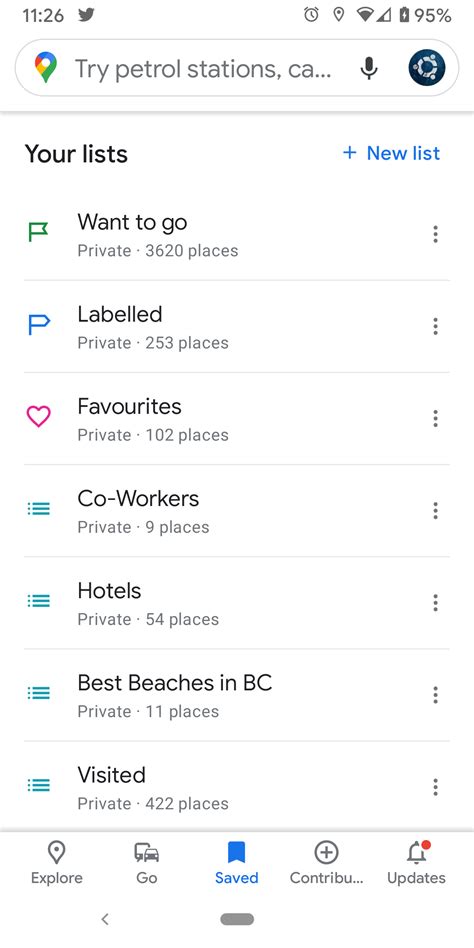 My Saved Places Disappeared From Google Maps Google Maps Community
