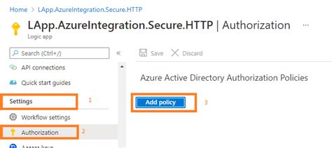 Azure Integration Securing Logic App Trigger Endpoints Azure Integration Services