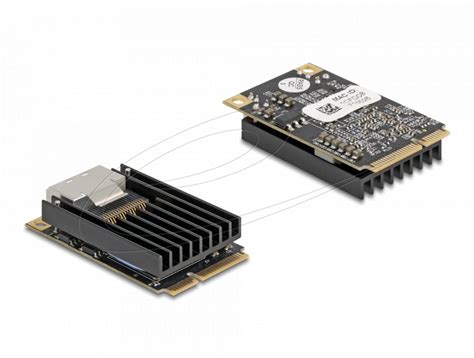 Delock Produkte 95281 Delock Mini Pcie Io Pcie Full Size 2 X Sfp