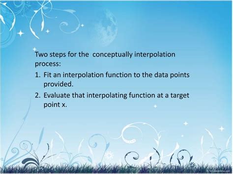 Polynomial Interpolation Ppt