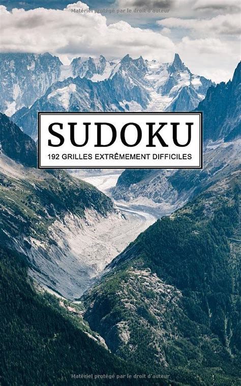 Sudoku 192 Grilles Extrêmement Difficiles Sudokus De Niveau Diabolique Format Poche