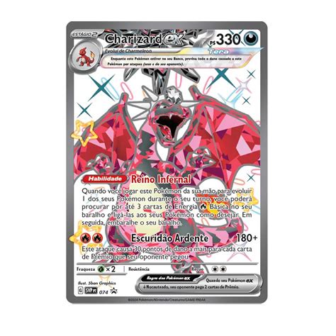 Box Pokémon Destinos De Paldea Charizard Ex Brilhante Você Encontra No