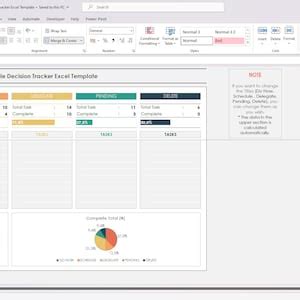 Simple Decision Tracker Excel Template Task Priorty Tracker Excel Template Task Checklist