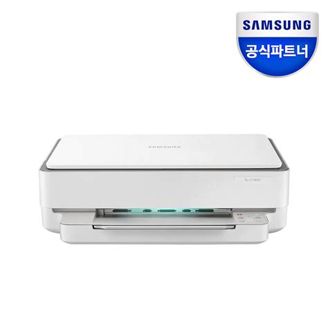 삼성 삼성전자 Sl J1780w 컬러 잉크젯 복합기 프린터 복사 스캔 무선 홈오피스 잉크포함 위시버킷