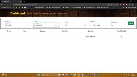 Github Priyankar Inventory Management It Is An Inventory Management System Where A Vendor