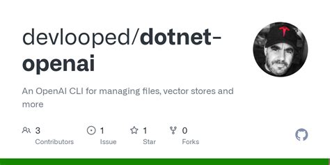 Github Devloopeddotnet Openai An Openai Cli For Managing Files