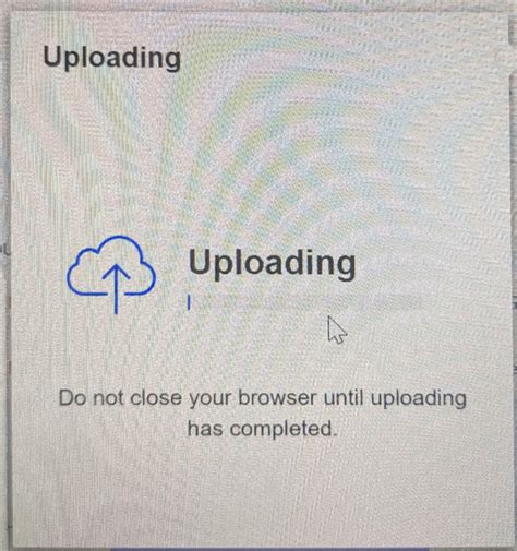 Test Is Stuck On Uploading R Usertesting