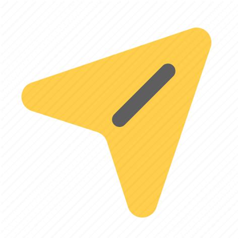 Arrow Direction Gps Location Map Navigation Icon Download On