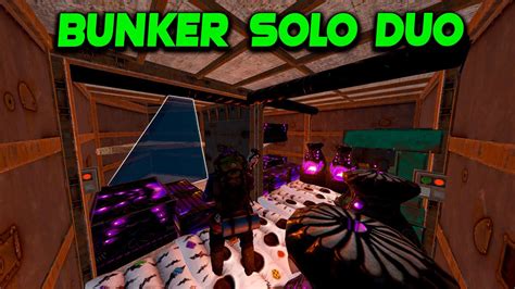 BUNKER SOLO DUO In Rust Rust Base Design YouTube