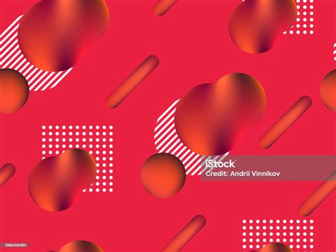 완벽 한 패턴입니다 홀로그램 기하학적 도형 그라디언트 80 년대의 복고풍 스타일 디자인 배경입니다 벡터 일러스트 레이 션 1980년에 대한 스톡 벡터 아트 및 기타 이미지