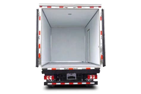 Seafood Refrigerated Truck Body Solution Composite Box
